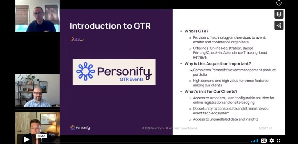 Better Together: The Future of Event Management On Demand - Personify