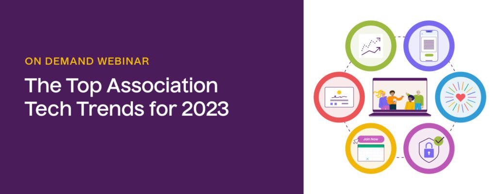 Webinar Recap: The Top Association Tech Trends for 2023 - Personify
