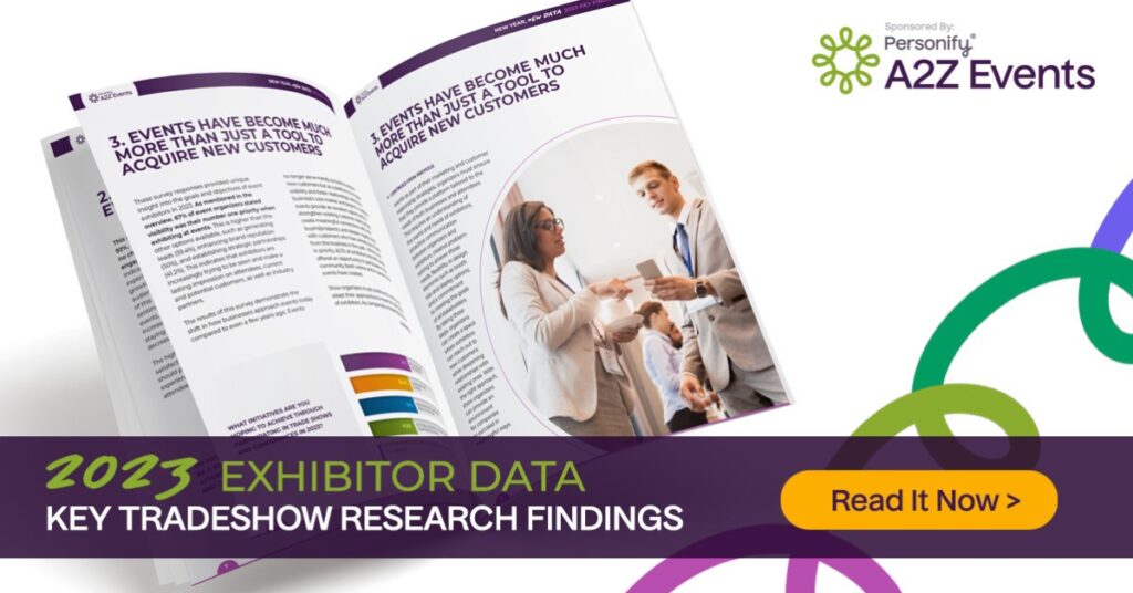 2023 Trade Show and Events Research Report by A2Z Events